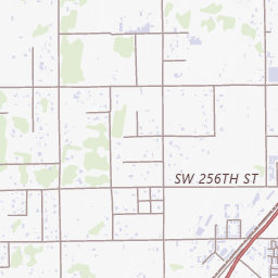 Miami County Ks Zip Code Map Naranja Topo Map FL, Miami Dade County