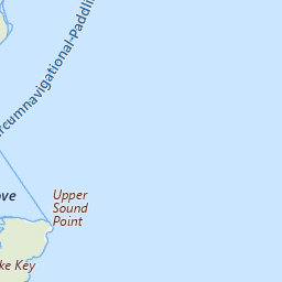 Largo Map Monroe County, 1830