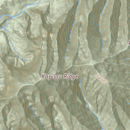 Iao Valley State Park Map