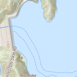 Map South Holston Dam