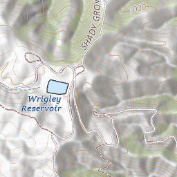 Course Map for 50 Mile