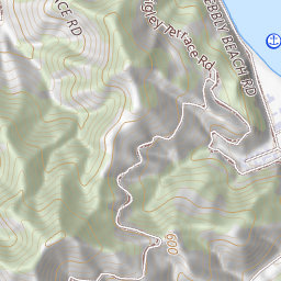 Course Map for 50 Mile