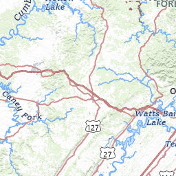 Paulding County, Georgia Topograhic Maps by Topo Zone