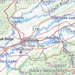 Paulding County, Georgia Topograhic Maps by Topo Zone