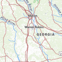 Atkinson County, Georgia Topograhic Maps by Topo Zone