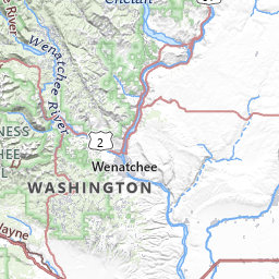 Washington Mule Deer Chelan Corridors | USGS Science Data Catalog