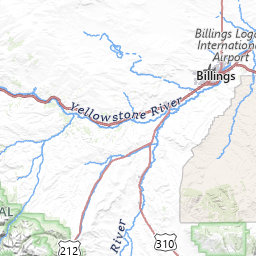 Yellowstone Wolf Pack Areas