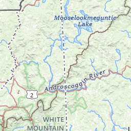 Carroll County Nh Map