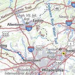 Topobathymetric elevation models of the upper Delaware River, USA ...