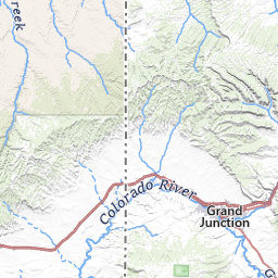 Lakes Colorado Map