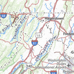Stafford County, Virginia Topograhic Maps by Topo Zone