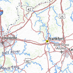 Grant County, Kentucky Topograhic Maps by Topo Zone