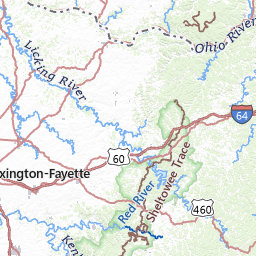 Grant County, Kentucky Topograhic Maps by Topo Zone