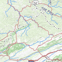 Surry County, North Carolina Topograhic Maps by Topo Zone