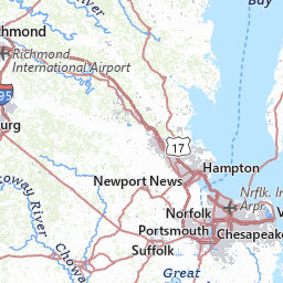 Stafford County, Virginia Topograhic Maps by Topo Zone