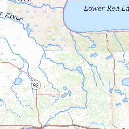 Hubbard County, Minnesota Topograhic Maps by Topo Zone