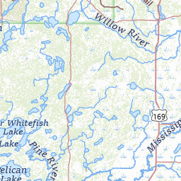 Hubbard County, Minnesota Topograhic Maps by Topo Zone