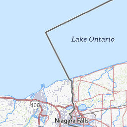 Map Of Niagara County Ny