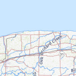 Map Of Niagara County Ny