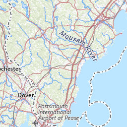 Complete Map Of York County Maine