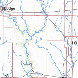 Humboldt County Iowa Map