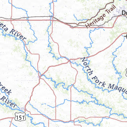 Water Table Depth Maps Linn County
