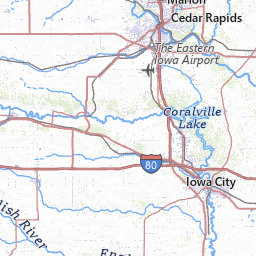 Linn County Map With Cities
