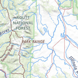 Jackson County Colorado Map Maps Of Clark Lake Michigan