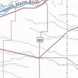 Washington County, Colorado Topograhic Maps by Topo Zone