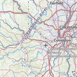 Dearborn County, Indiana Topograhic Maps by Topo Zone