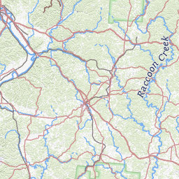 Morgan County Ohio Map Morgan County, Ohio Topograhic Maps By Topo