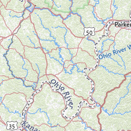 Morgan County Ohio Map Morgan County, Ohio Topograhic Maps By Topo