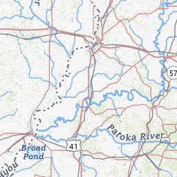 Sullivan County, Indiana Topograhic Maps by Topo Zone