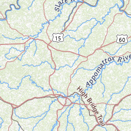 Halifax County, Virginia Topograhic Maps by Topo Zone