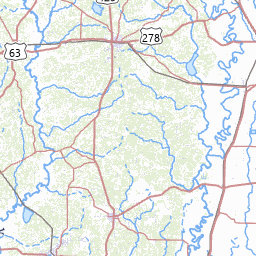 Cleveland County, Arkansas Topograhic Maps by Topo Zone