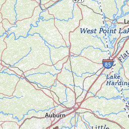 Monroe County, Georgia Topograhic Maps by Topo Zone