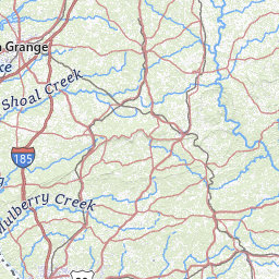 Monroe County, Georgia Topograhic Maps by Topo Zone