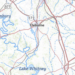 Limestone County, Texas Topograhic Maps by Topo Zone