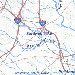 Limestone County, Texas Topograhic Maps by Topo Zone