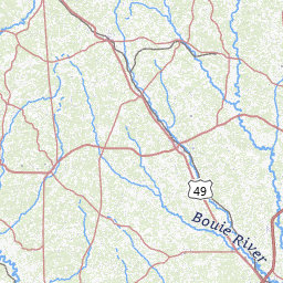 Perry County Ms Map