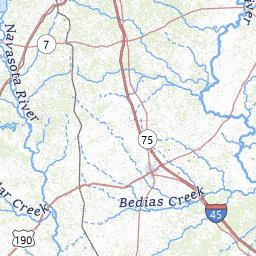 Robertson County, Texas Topograhic Maps by Topo Zone