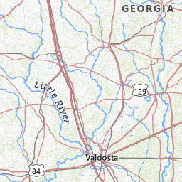 Clinch County, Georgia Topograhic Maps by Topo Zone