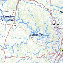 USGS | Edwards Aquifer Urban Hydrology Map