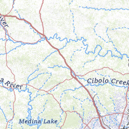 USGS | Edwards Aquifer Urban Hydrology Map