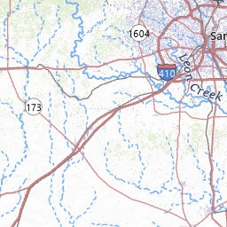 USGS | Edwards Aquifer Urban Hydrology Map