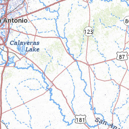 USGS | Edwards Aquifer Urban Hydrology Map
